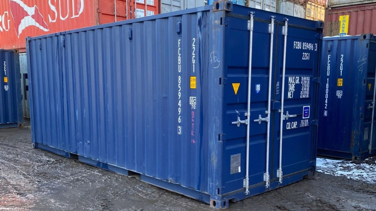 Buy Shipping Container in Glasgow